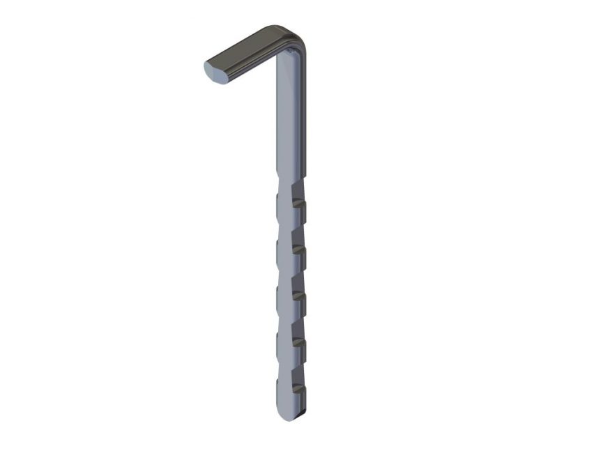 J300-F Fiber Stud Top Bent | Jayne Industries | Leaders of engineering ...